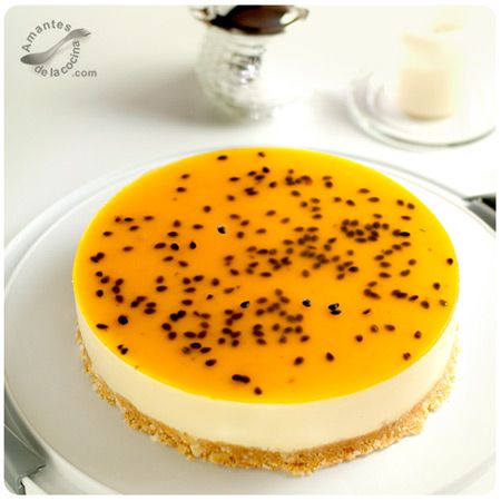 Cheesecake de parchita | Venezuelaturistica.com - Revista de turismo en ...