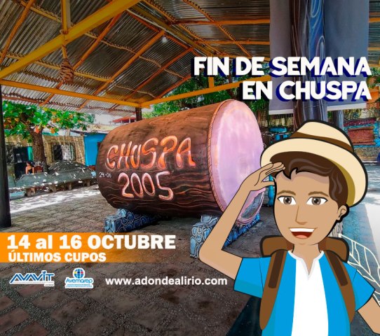 Fin de Semana INOLVIDABLE en Chuspa