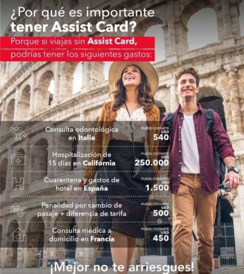 ¿Por qué es importante tener Assist Card?