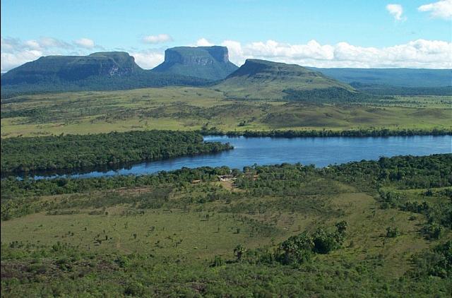 Los campamentos que te harán enamorarte de Canaima