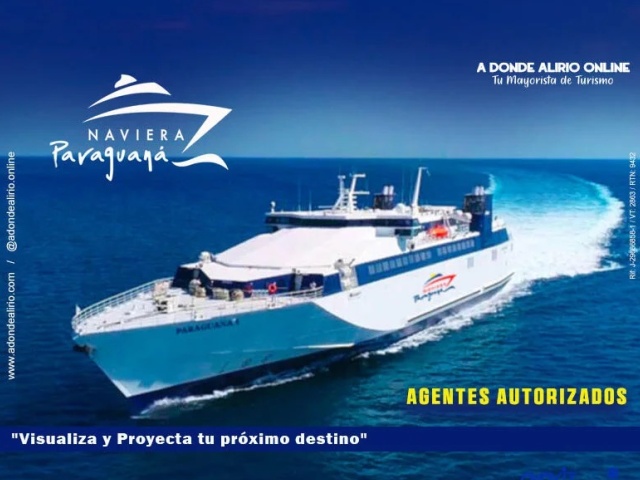 ¡Viaja seguro y cómodo con Naviera Paraguaná!